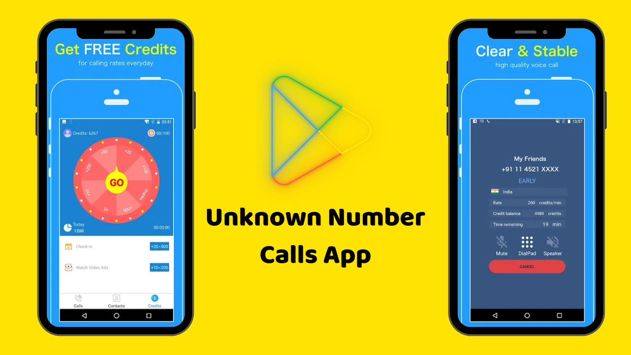 Unknown Number: Make Cheap International Calls, Text For Free, 5M ...