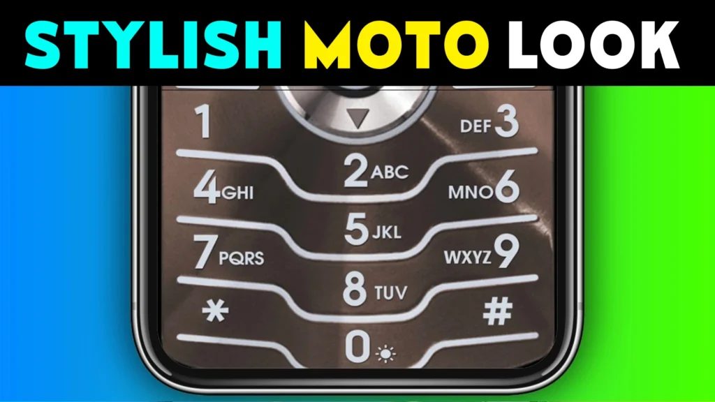 Stylish Moto: Revamp Your Android With Motorola Phone Style Launcher ...